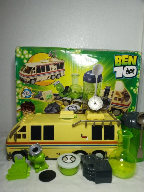 BEN 10 ALIEN Laboratory Rustbucket RV 2006 Bandai Cartoon Network EUR ...
