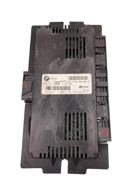 BMW E70 X5 E71 X6 Frm3R Vdm Adaptive Light Check Control Module ...