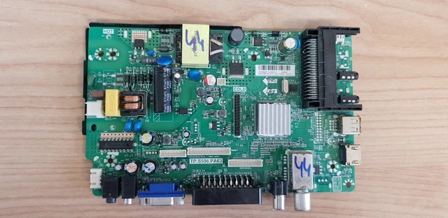 MAIN BOARD BAIRD Ti2407Dvdbc 24" Led Tv A15094817 Tp.s506.Pa63 Mv238Fhb ...