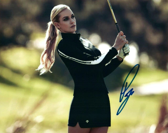 PAIGE SPIRANAC SIGNED Autographed Photo Photograph Picture 8X10 Loa Ttm ...