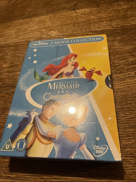 DISNEY CINDERELLA / The Little Mermaid DVD box set. Rare boxset ...