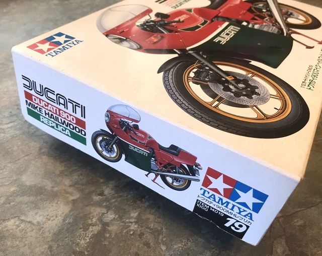 TAMIYA 14019 Ducati 900 Mike Hailwood replica 1/12 scale model ...