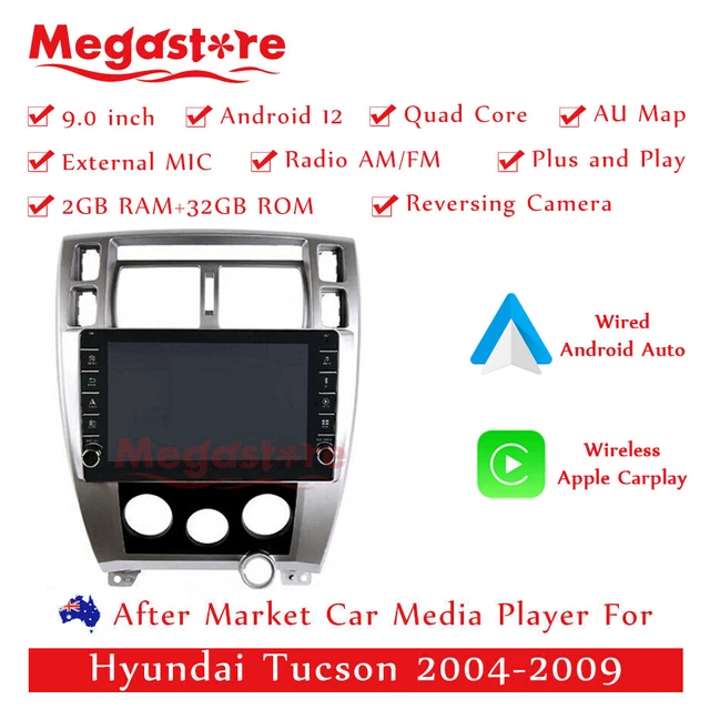 9” ANDROID 13 Car carplay head unit auto stereo GPS For Hyundai Tucson 04-10 $429.90 - PicClick AU