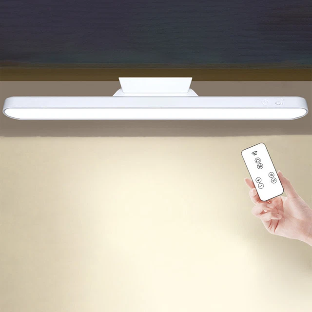 UNDER DESK LIGHT Adjustable Angle Wireless Under Counter Light for ...