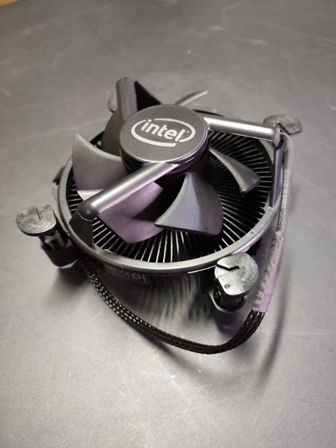 INTEL STOCK COOLER Core i3/i5/i7 CPU LGA1150/1151/1155/1200 4-Pin Connector $14.00 - PicClick AU