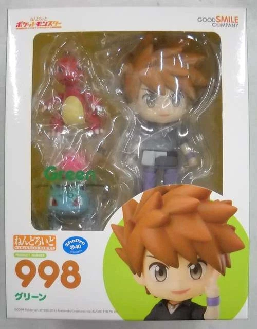 FIGURINE VERTE POKÉMON Nendoroid 998 Pokémon Good Smile Company EUR 230 ...