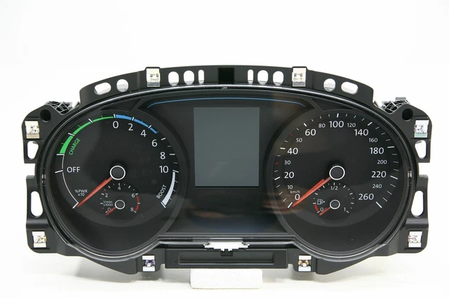 ORIGINAL VW GOLF 7 GTE instrument cluster speedometer 5G1920654B £346. ...