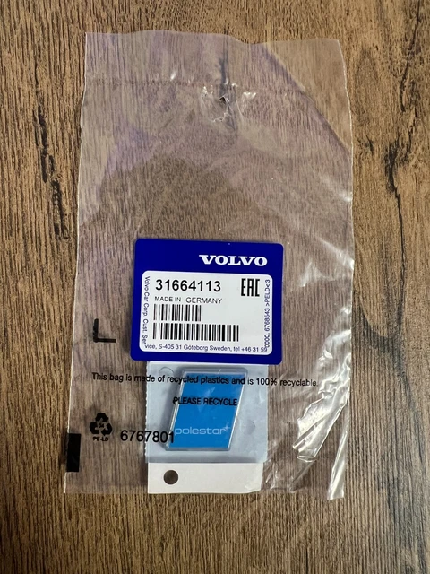 ORIGINAL VOLVO KOFFERRAUMDECKEL Emblem Abzeichen Logo, 31664113 ...