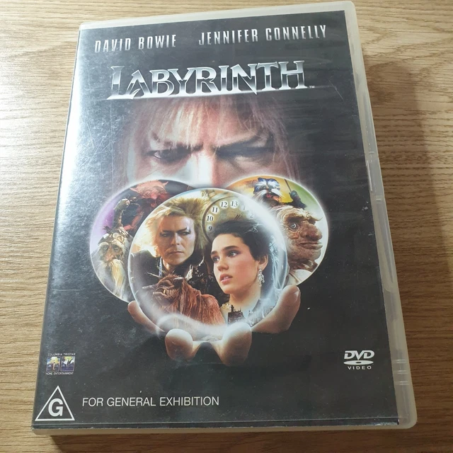 LABYRINTH DVD DAVID Bowie R4 FREE POST $9.95 - PicClick AU