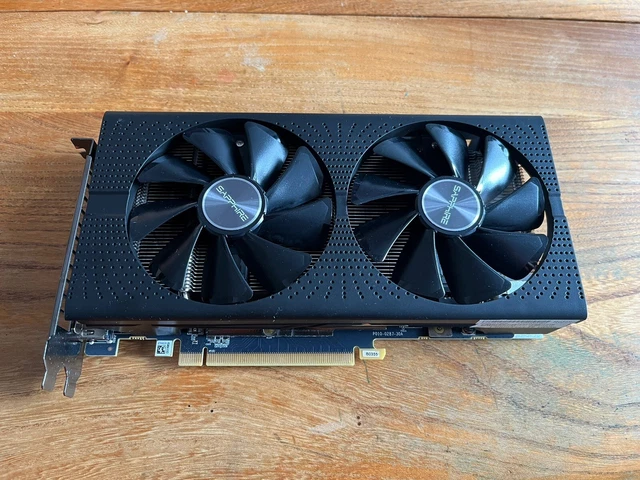 AMD SAPPHIRE RADEON Pulse RX 570 8GB GDDR5 2 x DisplayPort 2 x HDMI £69 ...