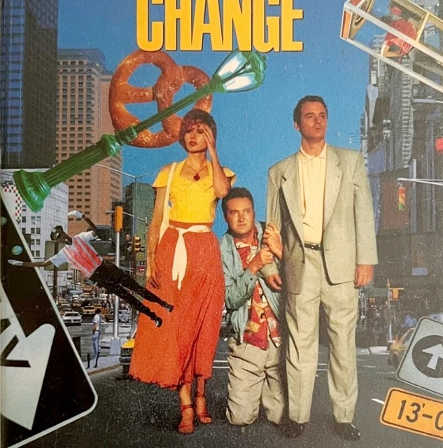 QUICK CHANGE VINTAGE VHS 1991 Cut Box Comedy Bill Murray VHSBX8 $5.25 ...