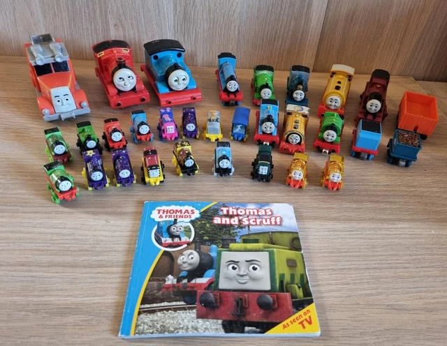 THOMAS THE TANK Engine & Friends Train Figure Toys Bundle £21.00 ...