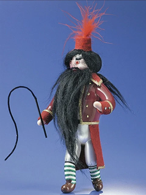 MANGIAFUOCO DE CARLINI fire-eater ornament vetro soffiato Natale ...