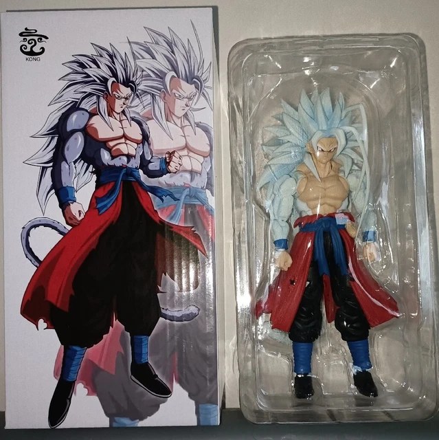 SH S.H. FIGUARTS Kong 15 SS5 SSJ5 Super Saiyan 5 Goku Dragon Ball GT ...
