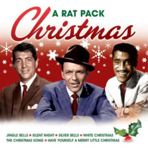 FRANK SINATRA/DEAN MARTIN/SAMMY Davis Jr. A Rat Pack Christmas (CD ...