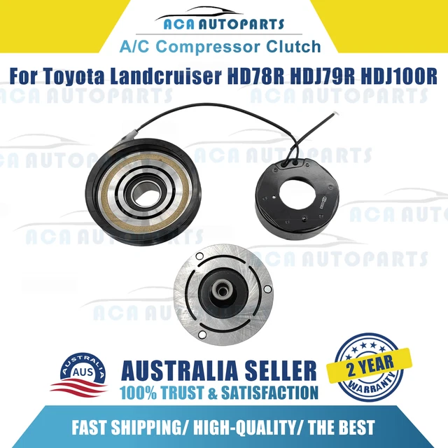 NEW AC COMPRESSOR Clutch 47300-7230 for Toyota Landcruiser HDJ78R ...