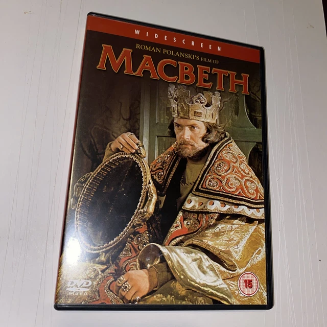 ROMAN POLANSKI’S FILM Of Macbeth [DVD] [1971] Widescreen John Finch ...