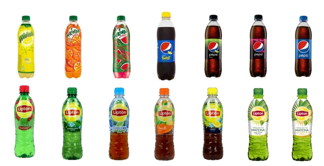 MIRINDA - PEPSI - Lipton Ice Tea - 500Ml - Big Choice - Very Limited ...