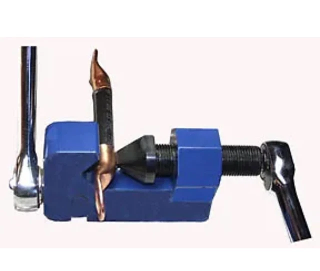 EZ RED HEAVY Duty Portable 3 Point Cable Lug/ Terminal Crimper Tool # ...