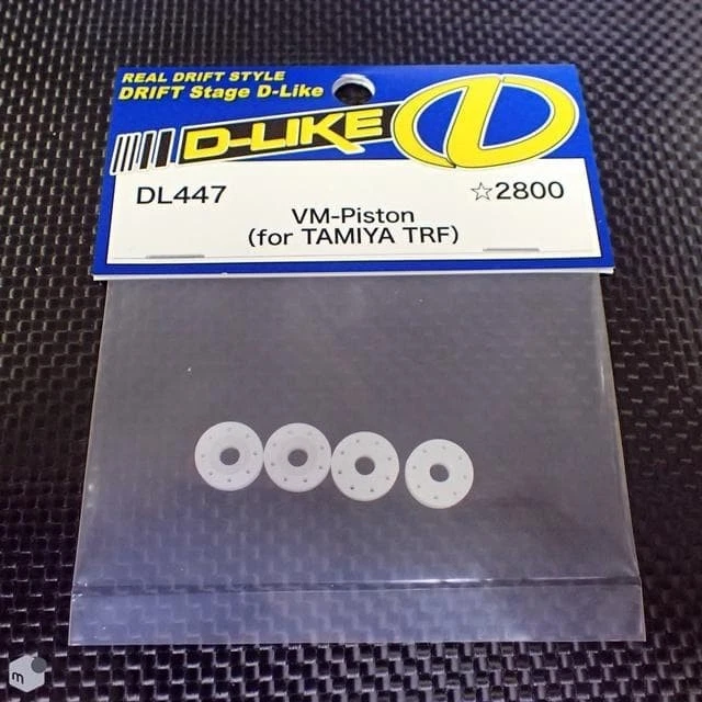 D-LIKE VM SHOCK Piston for TAMIYA TRF (4 pieces) £85.78 - PicClick UK