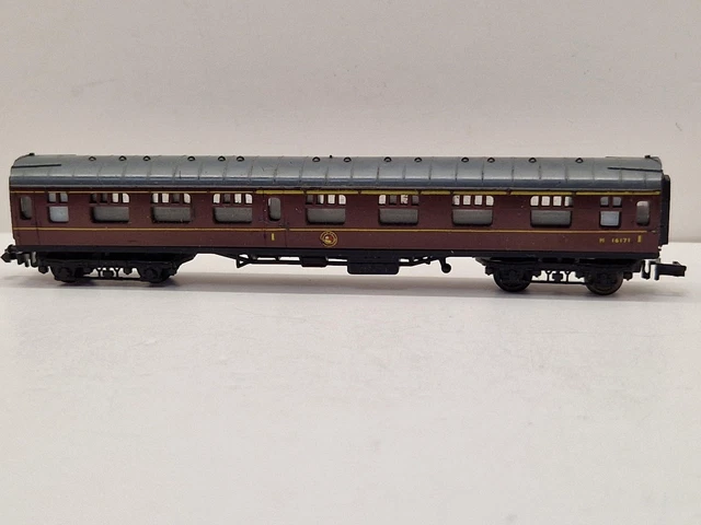TRIX N GAUGE BR Open First M16171 in BR Maroon £9.35 - PicClick UK