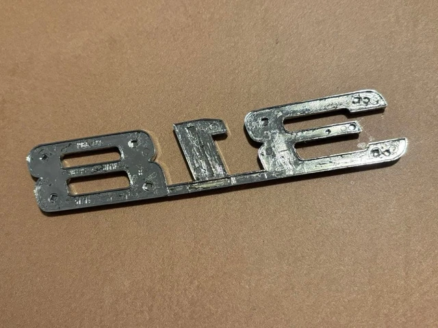 BMW 318 GENUINE Rear Emblem Model Badge Original Trunk Logo £56.41 ...