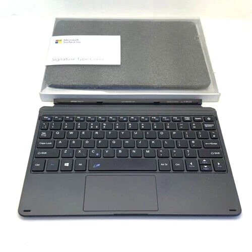 MICROSOFT SURFACE PRO Signature Keyboard - Black model 1840 £35.99 ...