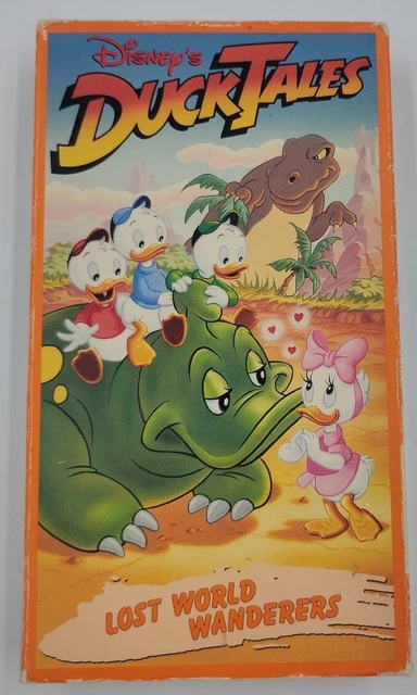 DISNEYS DUCKTALES - Lost World Wanderers (VHS, 1991) Good Condition ...