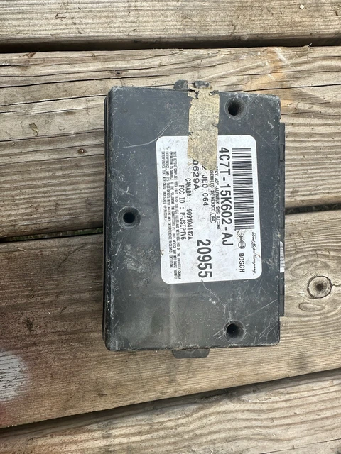 FORD F250 F350 Multifunction Anti Theft Keyless Module 02-07 4C7T ...