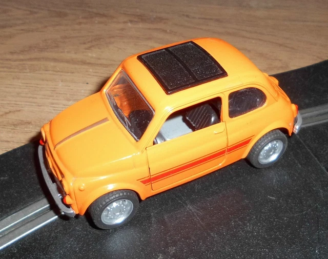 SCALEXTRIC CONVERSION FIAT 500 Abarth 595 vintage car - superb - fun ...