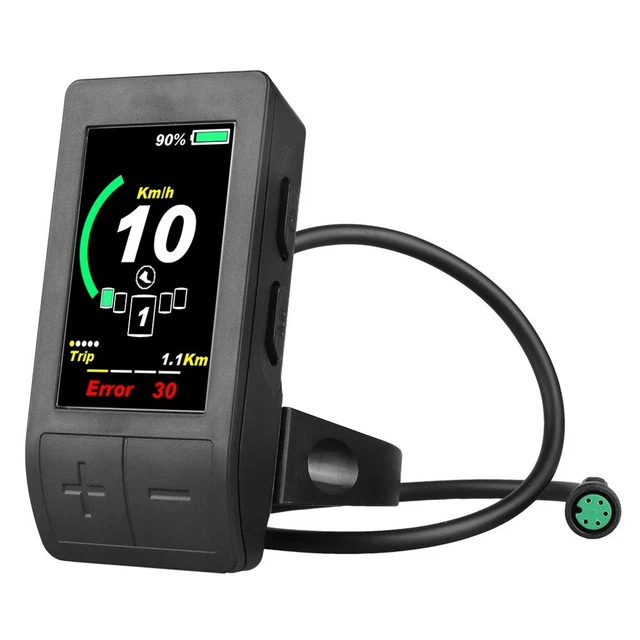 E-BIKE-DISPLAY 24/36/48V 8 X 4cm BBSHD-Mittelmotor Elektrofahrrad ...