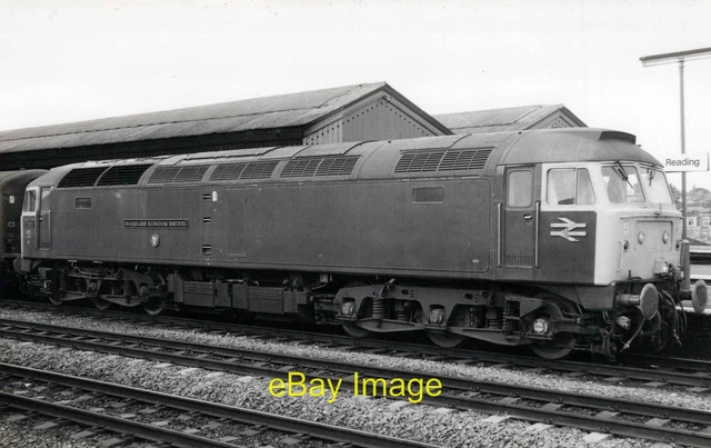 PHOTO RAILWAY 6X4 Class 47 47484 at Reading with Paddington service 23 ...