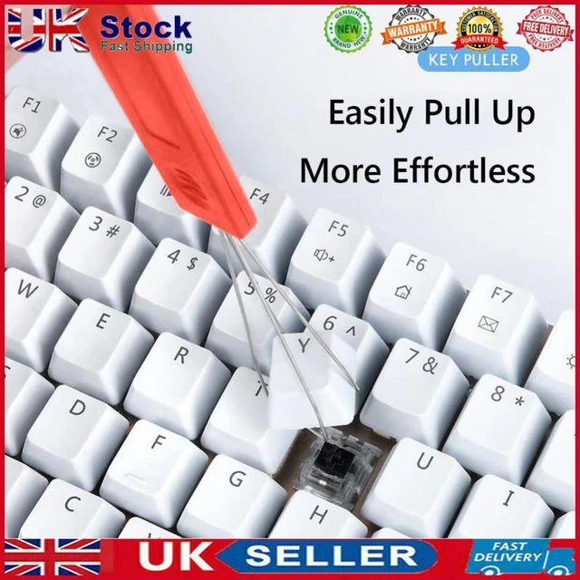2 IN 1 Mechanical Keyboard Key Cap Puller Keycap Shaft Remover Tool ...