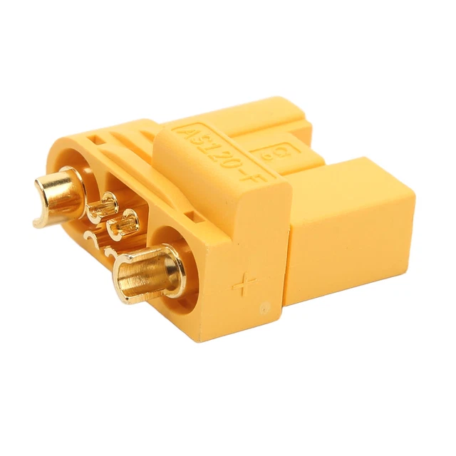 AS120 FEMALE PLUG Connector Resistance Adapter Plug For RC Model FPV ...