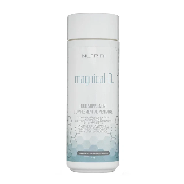 NUTRIFII MAGICAL D. Bone and Muscle Support. £54.95 - PicClick UK