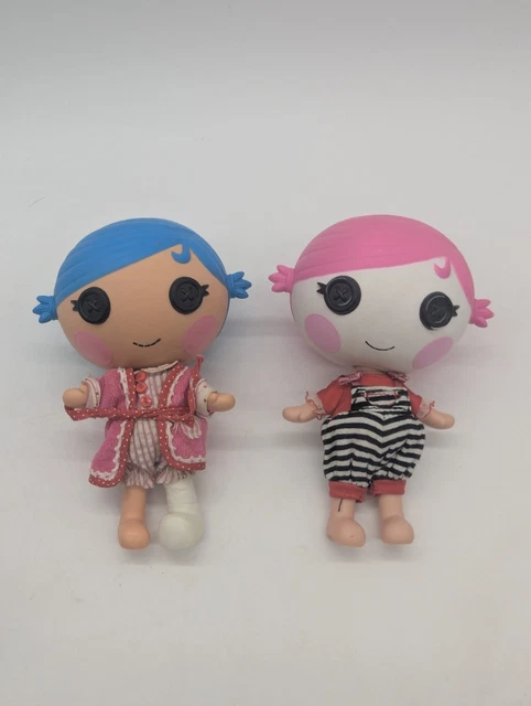 LALALOOPSY LITTLES SHERRI charades And Stumbles Bumps And Bruises Doll ...