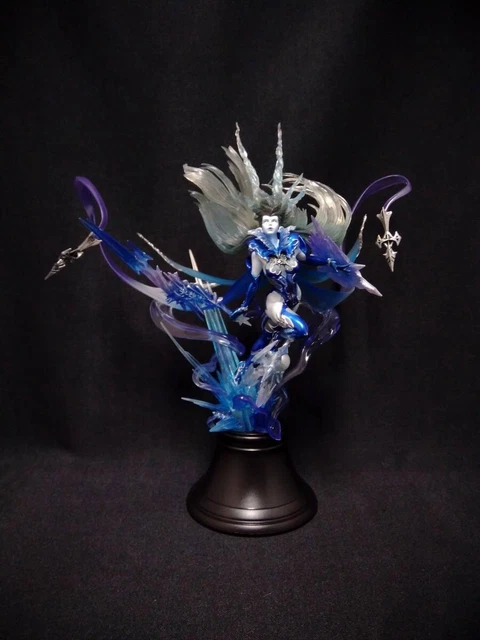 FF14 FINAL FANTASY XIV Ice God Shiva Figure MEISTER QUALITY SQUARE ENIX ...