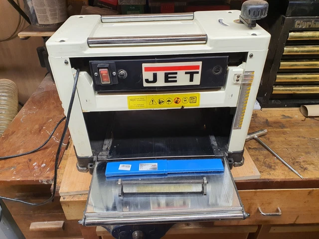 JET/JWP-12-MPLANNER THICKNESS JET/AXMINSTER Hobby Use Only £150.00 ...