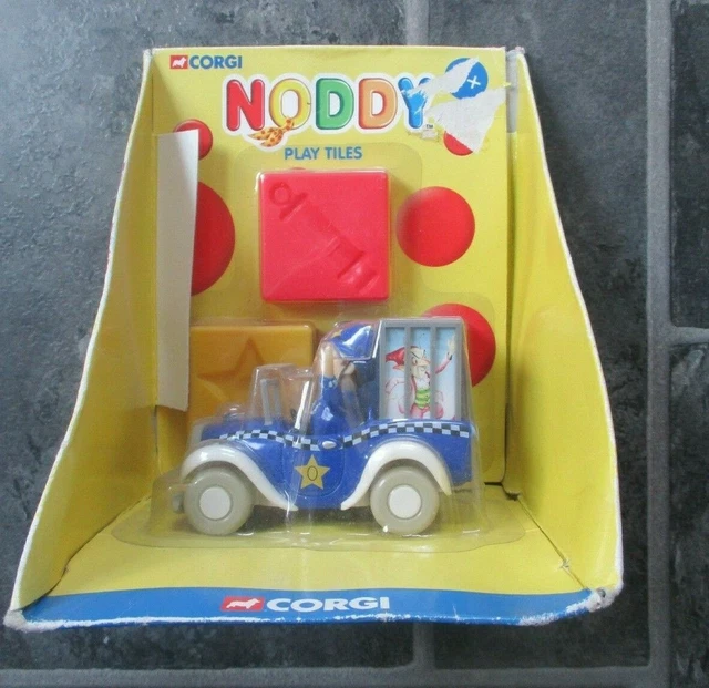 CORGI NODDY MR Plod Car & Figure With 3 Play Tiles New Boxed £9.03 ...