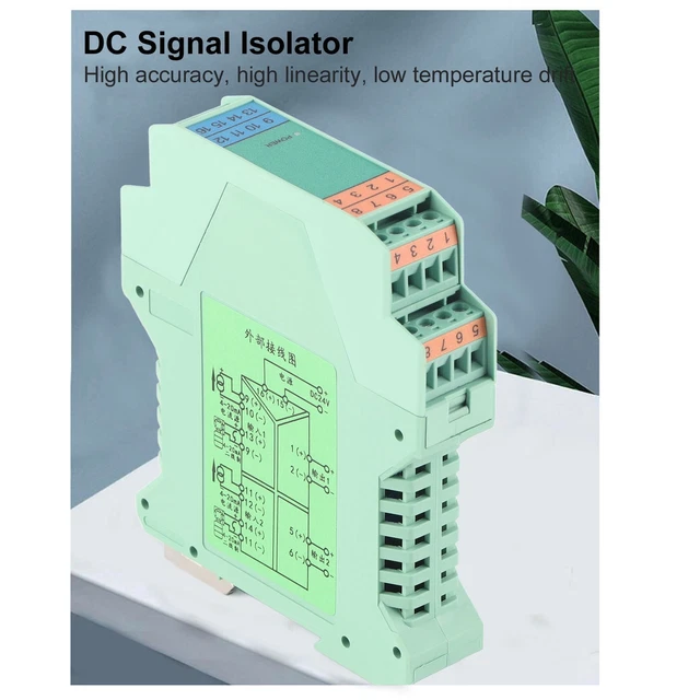 SIGNAL ISOLATOR TRANSMITTER Current Signal Isolator Stable Signals DC 4-20mA $42.25 - PicClick AU