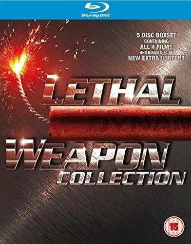 LETHAL WEAPON: THE Complete Collection [4 Film] [Blu-ray] [1987] [2005 ...