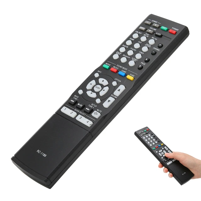 RC-1189 REMOTE CONTROL for Denon AV Receiver AVR-S720W AVR-S700W AVR-S710W Black EUR 8,16 ...