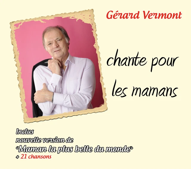 CD GÉRARD VERMONT chante pour les mamans (+ Luis Mariano & Marino ...