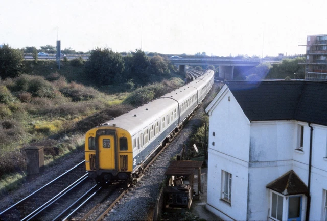 5153 ORIGINAL COLOUR Railway Slide 4 Vep 7713 At Portcreek Junction ...