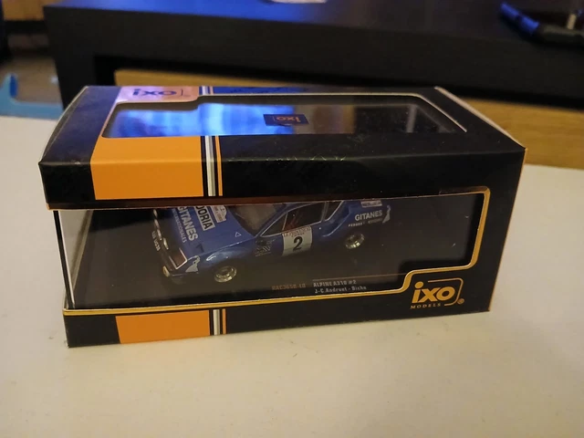 RENAULT ALPINE A310 n°2 tour de corse 1976 ixo 1/43 EUR 40,00 - PicClick FR