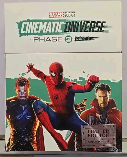 MARVEL STUDIOS: CINEMATIC Universe - Phase 3 Part 1 Blu-Ray $79.43 ...