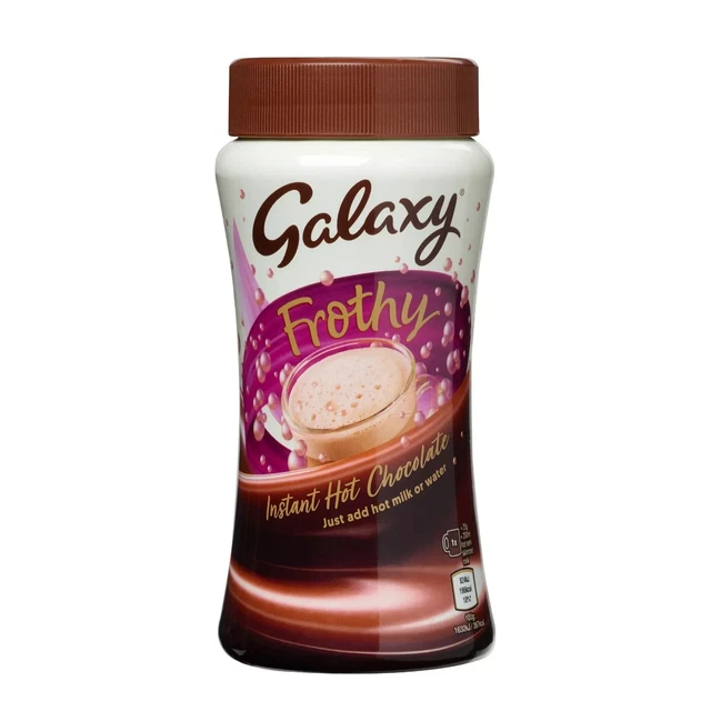GALAXY ULTIMATE FROTHY Hot Chocolate 275g (Pack of 6) 66 Servings Total £42.99 - PicClick UK