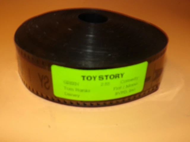 DISNEY PIXAR'S TOY Story Theatrical Movie Trailer on 35mm Film 1995 £ ...