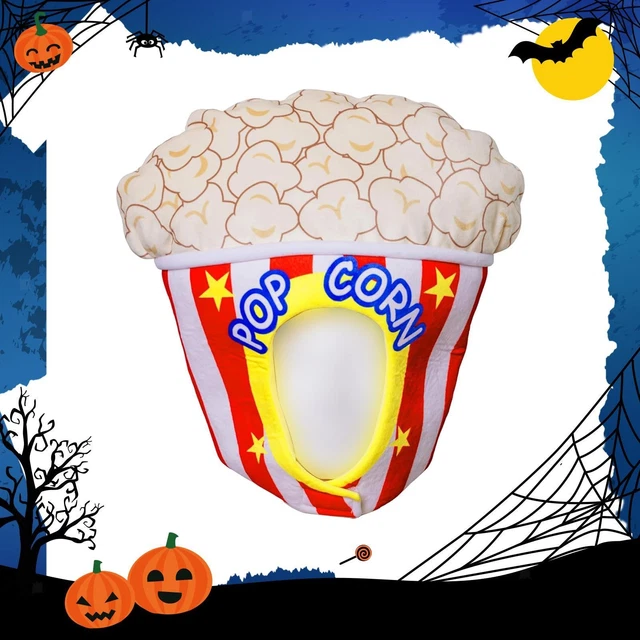 POPCORN HAT DRESS up Headdress for Birthday Party Favors Supplies ...