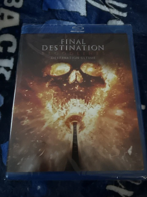 FINAL DESTINATION BLOODLINES Blu-ray Region A Brand New Horror-----2025 ...